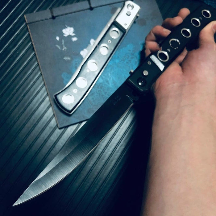 2022 Sword Umbrella Otf Knife Stiletto Knife Hunting Knife Tactical Kn ...